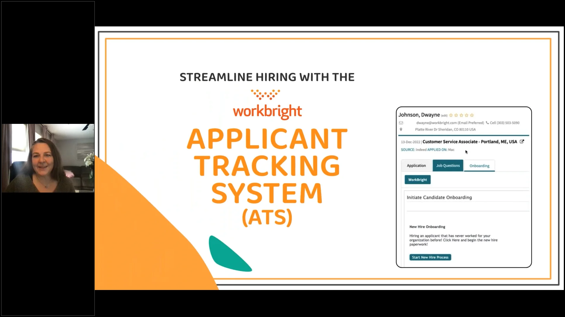 WorkBright ATS Demo