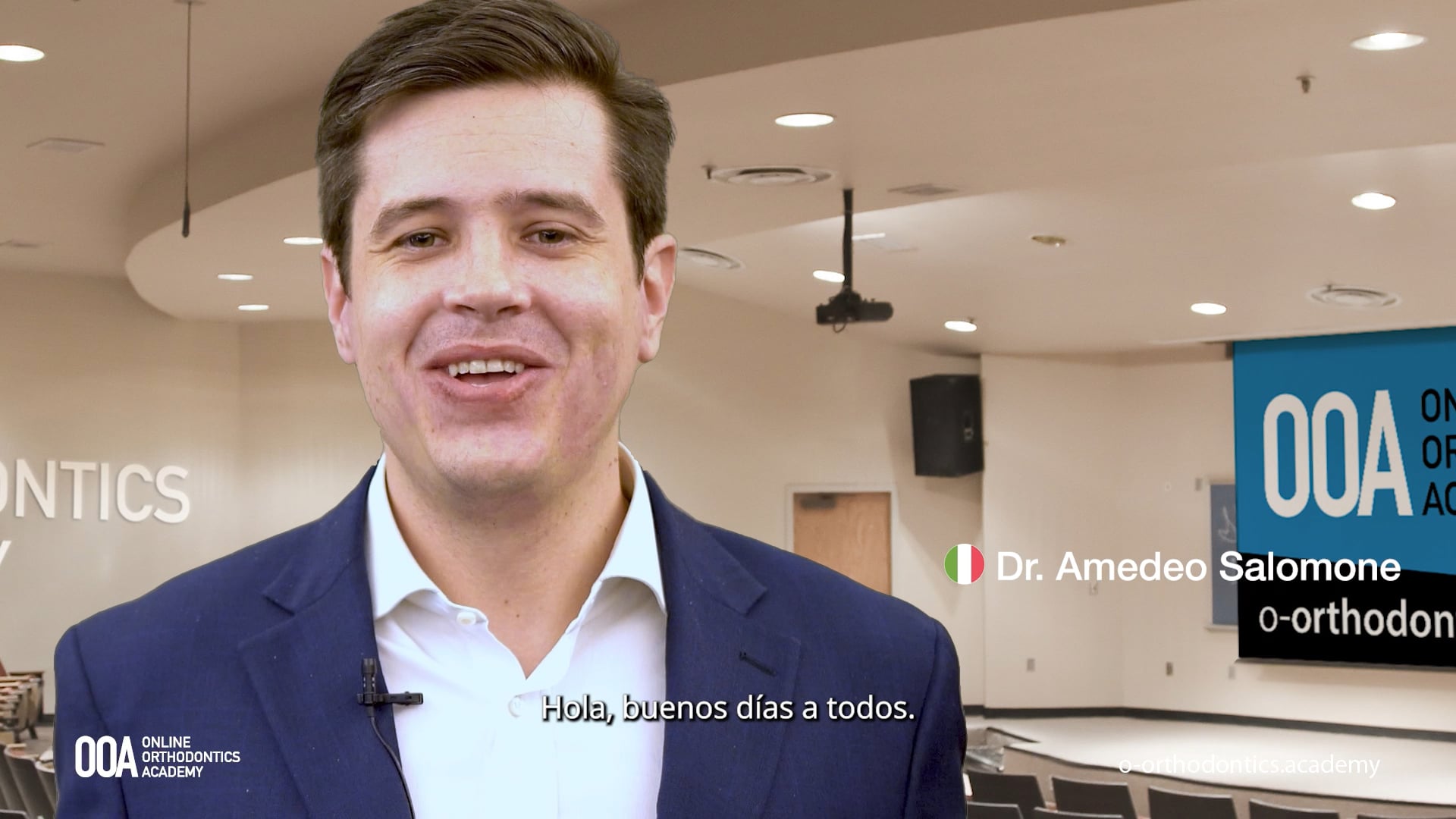 Dr. Amedeo Salomone & OOA on Vimeo