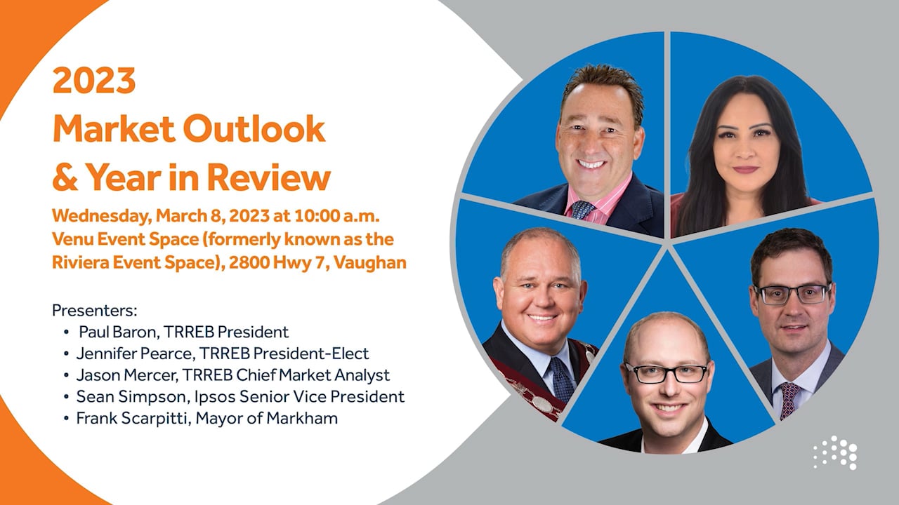 TRREB's 2023 Market Outlook & Year in Review (York Edition) on Vimeo