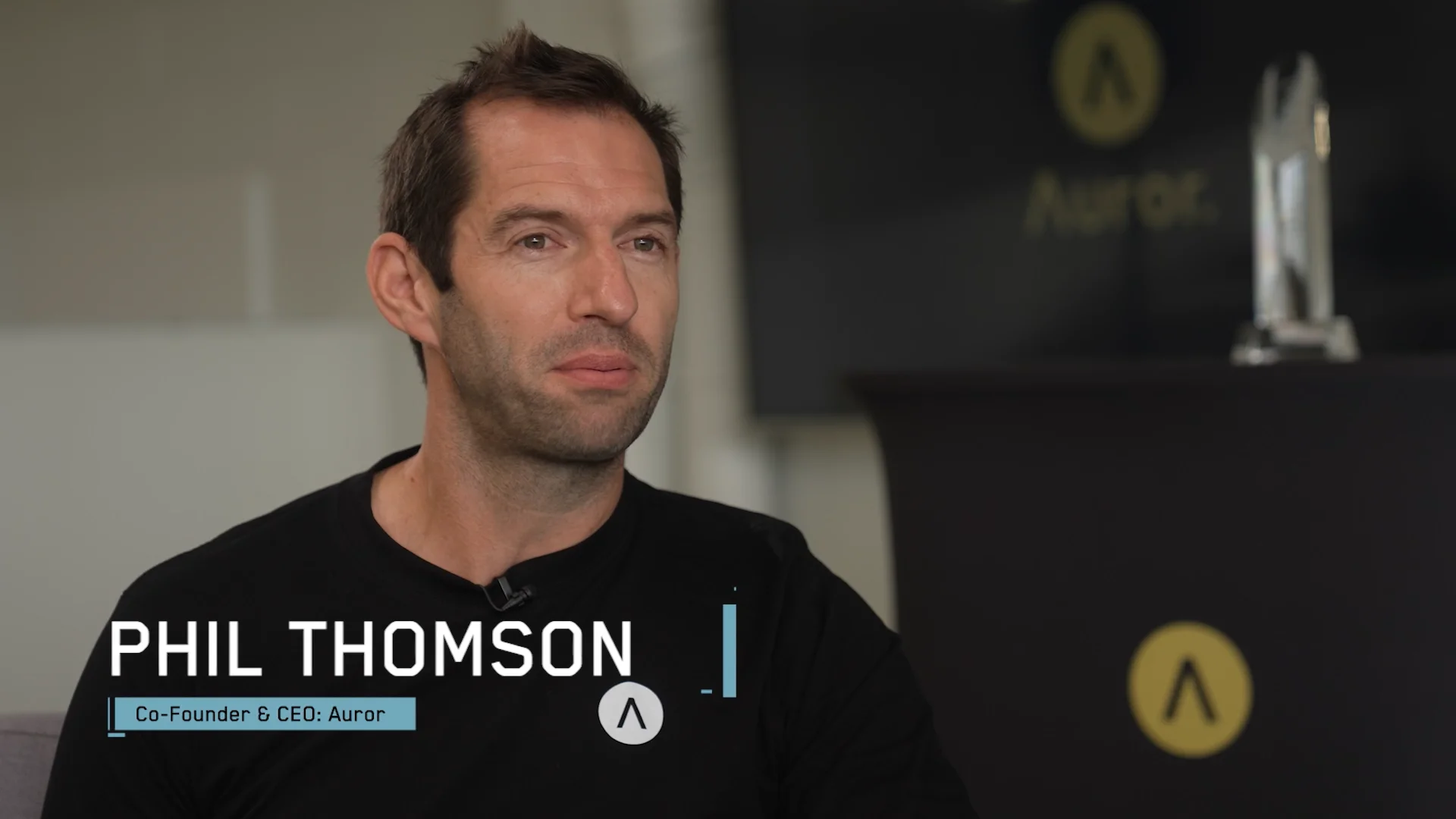 Why Enter The Awards? - Phil Thomson (Auror) on Vimeo