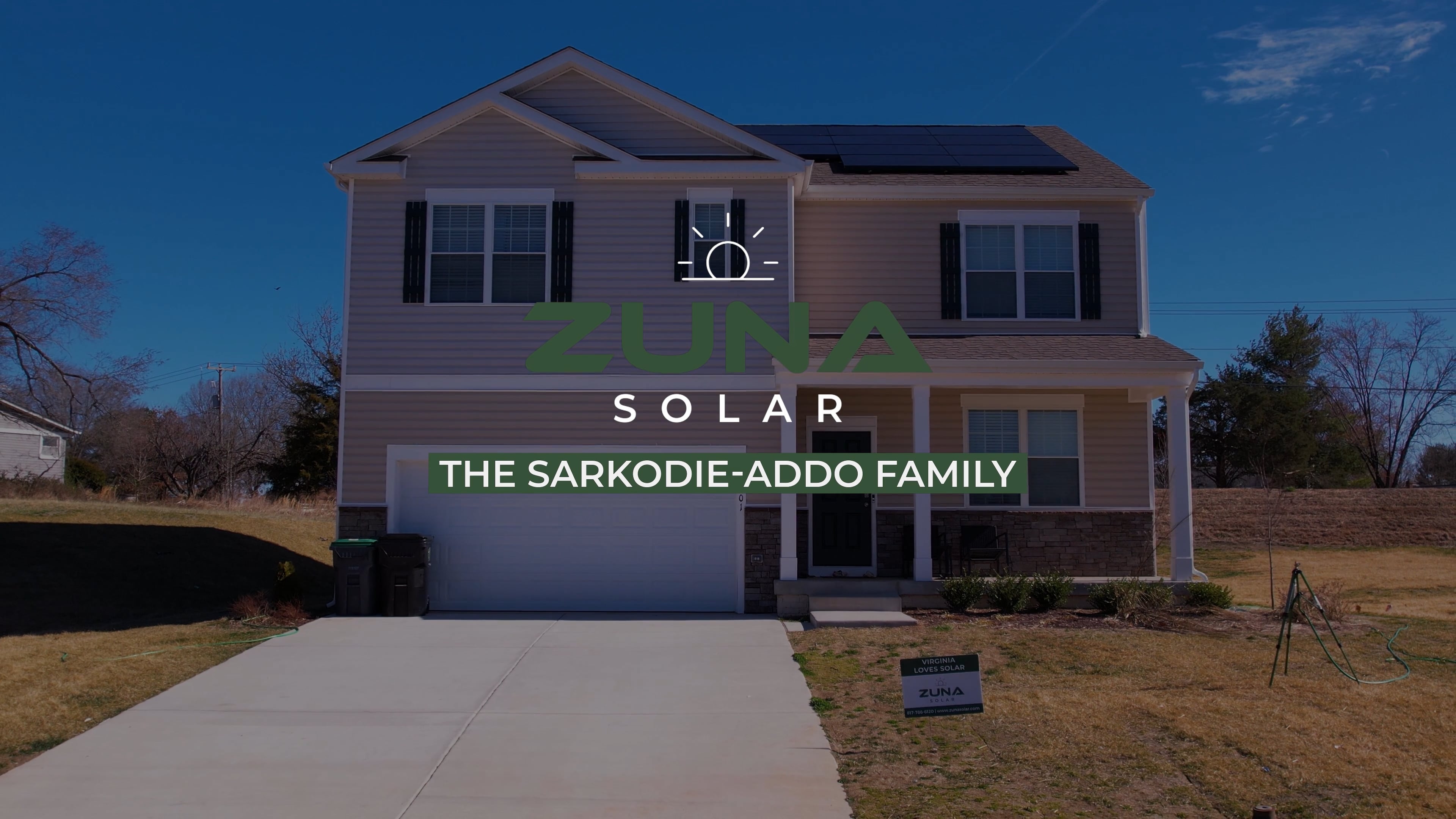 THE SARKODIE-ADDO FAMILY | ZUNA SOLAR on Vimeo