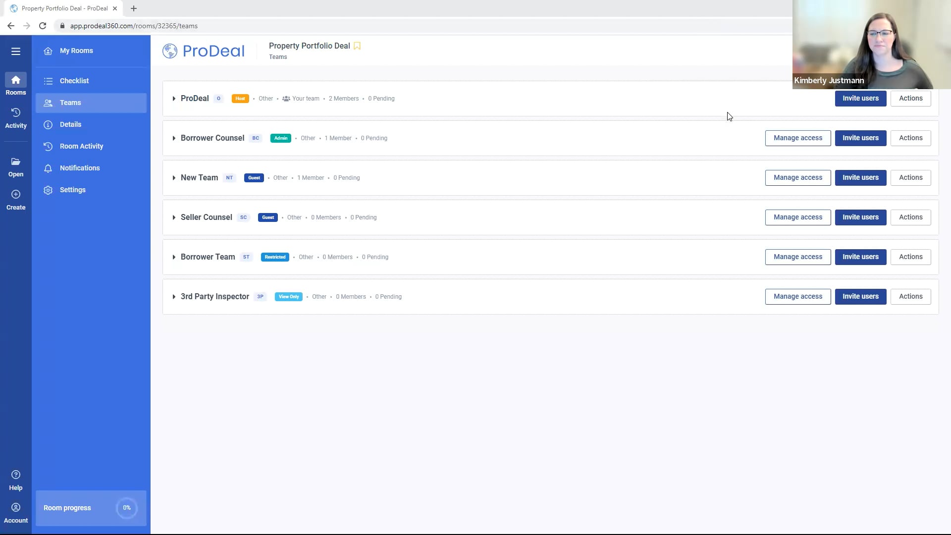 Teams Page Refresh on Vimeo