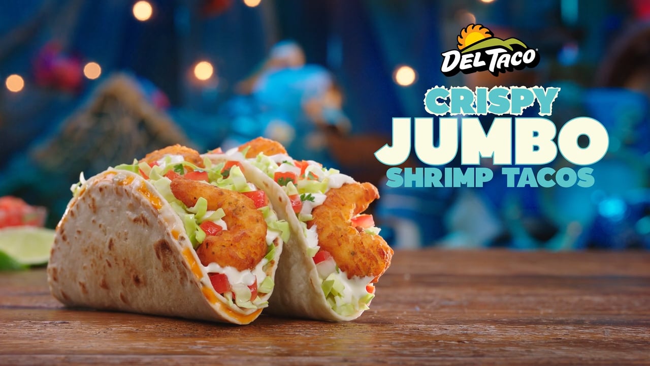 Del Taco - Crispy Jumbo Shrimp Tacos (TV-30s) on Vimeo