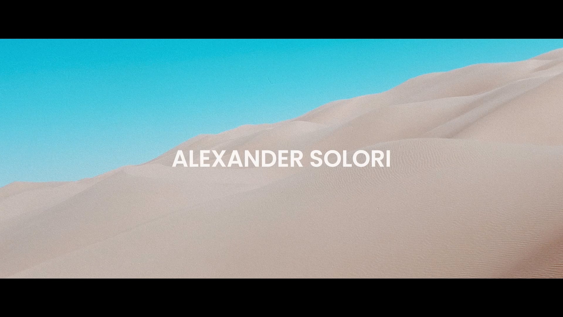 La Hora Cero - Alexander Solori MV on Vimeo