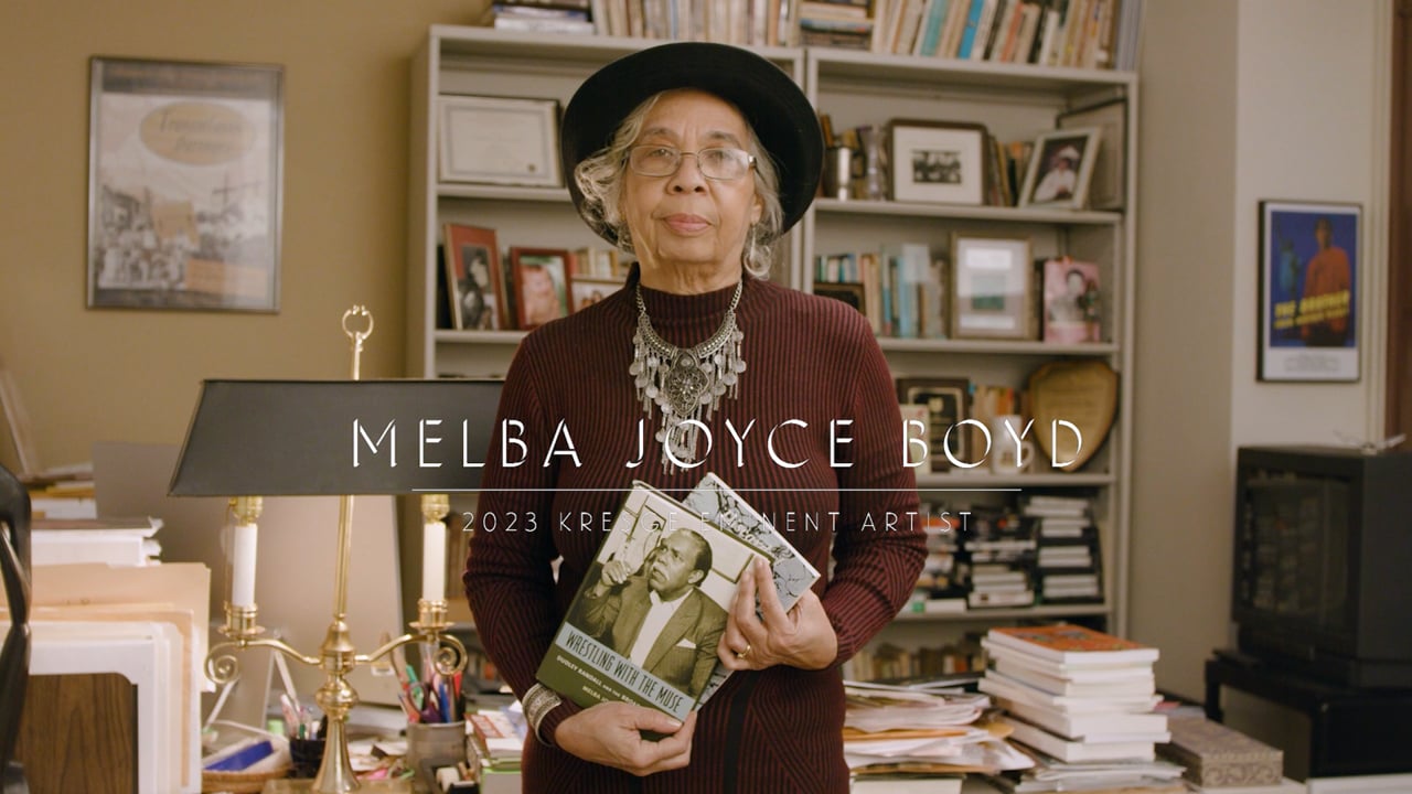 Melba Joyce Boyd - Kresge Arts in Detroit Melba Joyce Boyd - Kresge Arts in Detroit