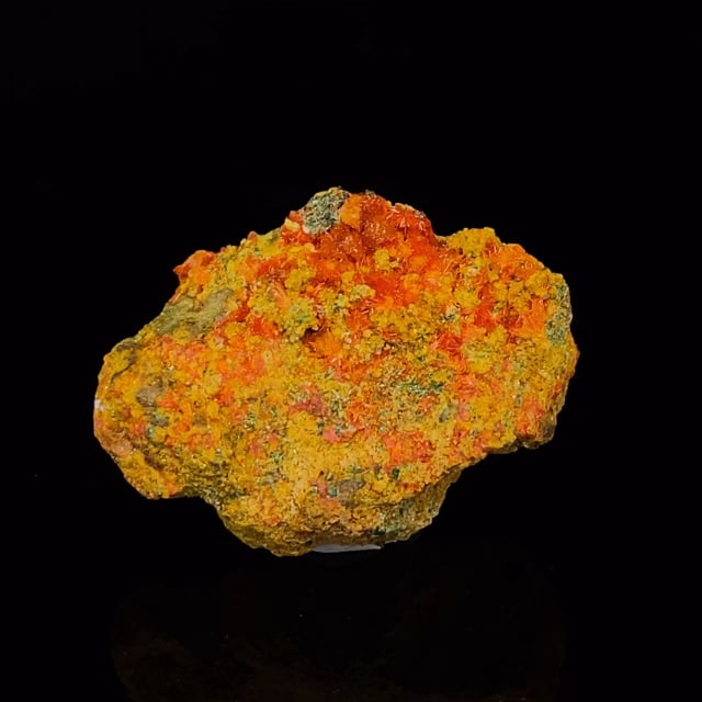 Curite (incredibly rare) with Dewindtite, Kasolite and Metatorbernite ...