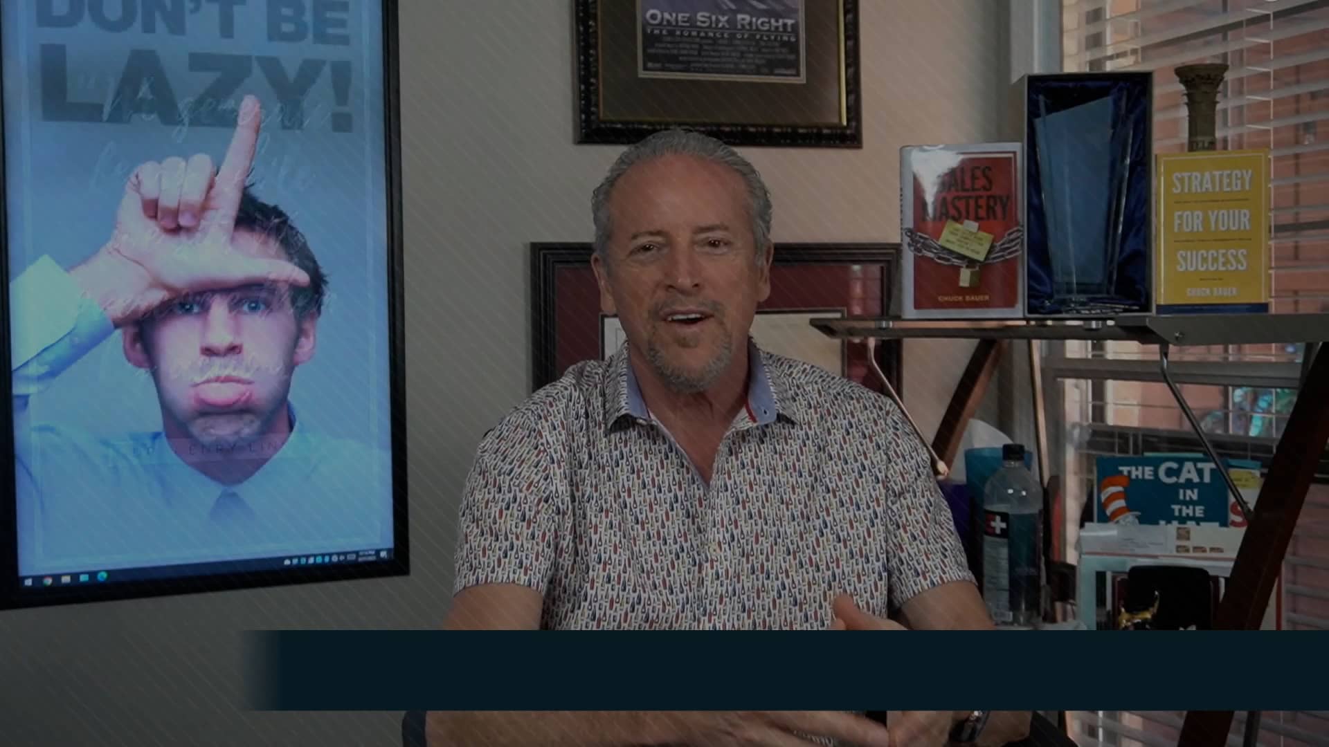 Chuck Bauer Congratulates Kim and Zach Bryant on Vimeo