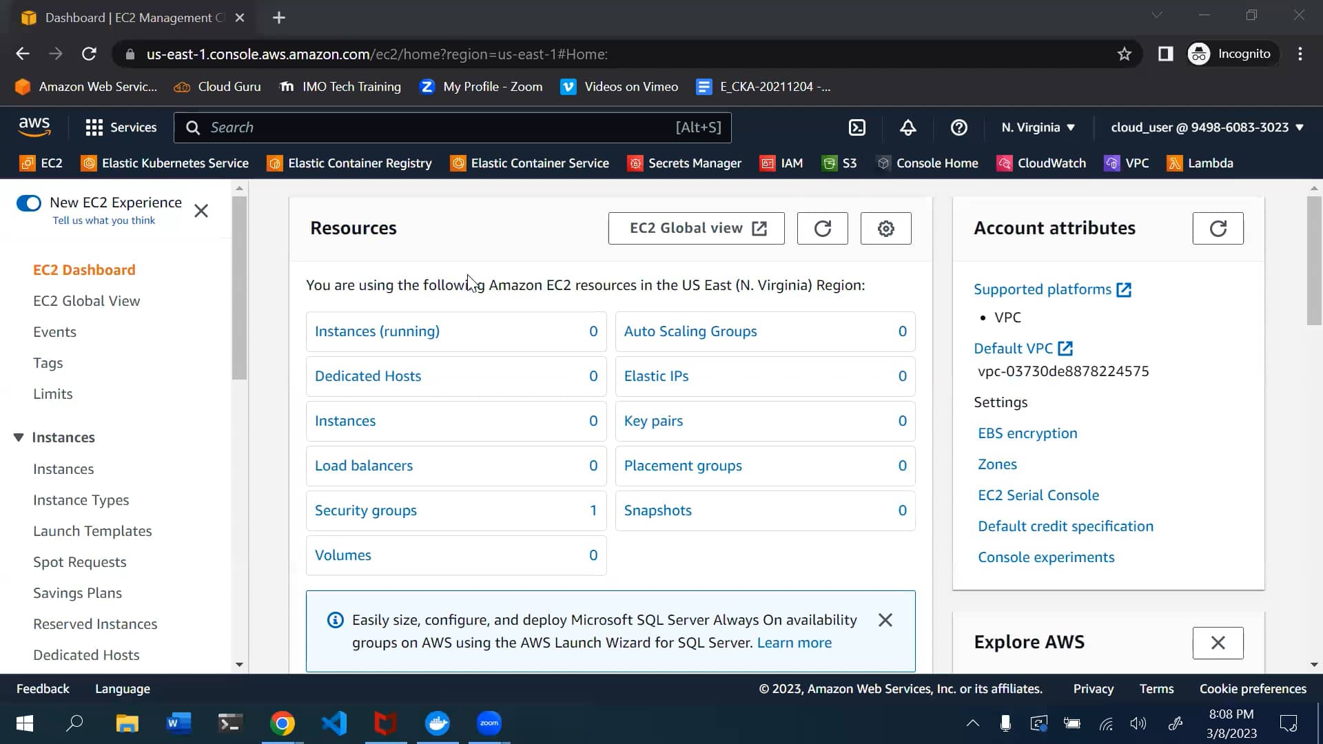 EBS Volumes, Snapshot, and AMI.mp4 on Vimeo
