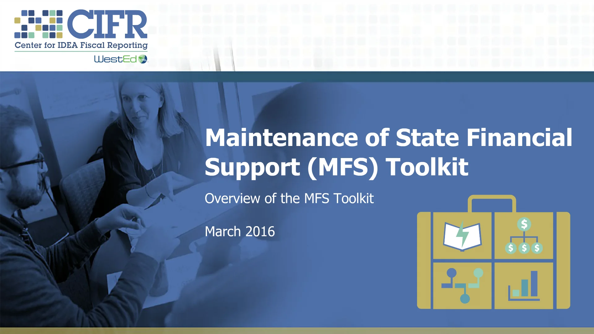 CIFR: Overview of the MFS Toolkit on Vimeo