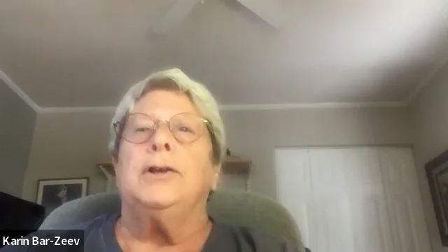 Karin Bar-Zeev on Vimeo