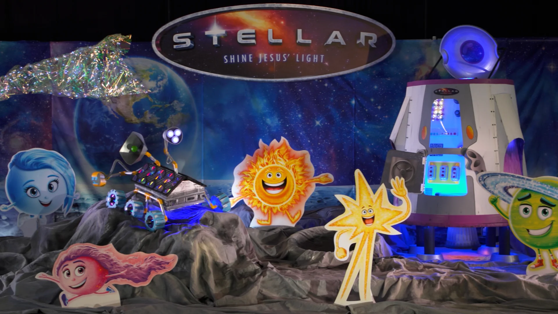 Comet | Stellar VBS Decorating on Vimeo