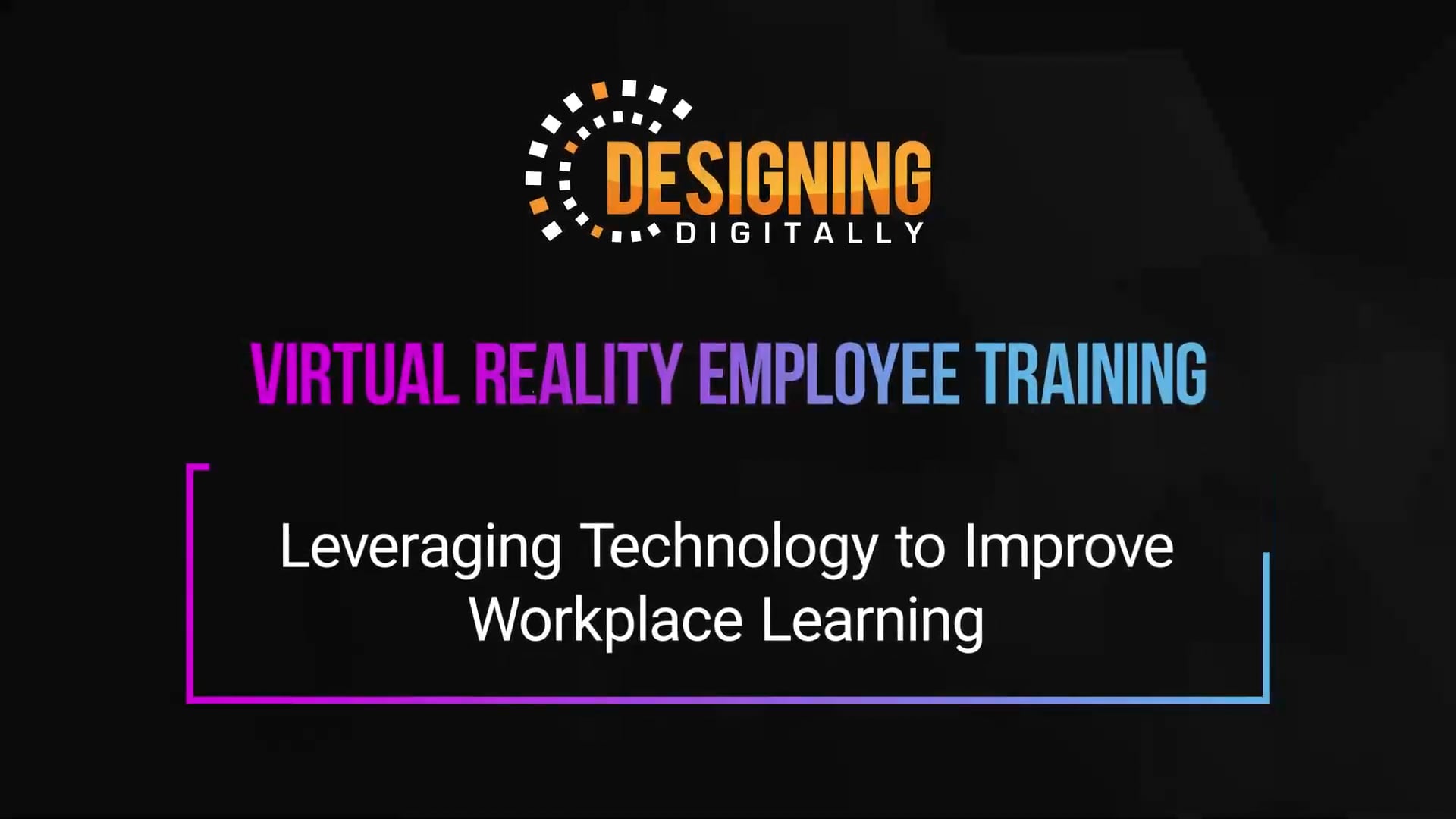 Virtual Reality Solution Provider Designing Digitally on Vimeo