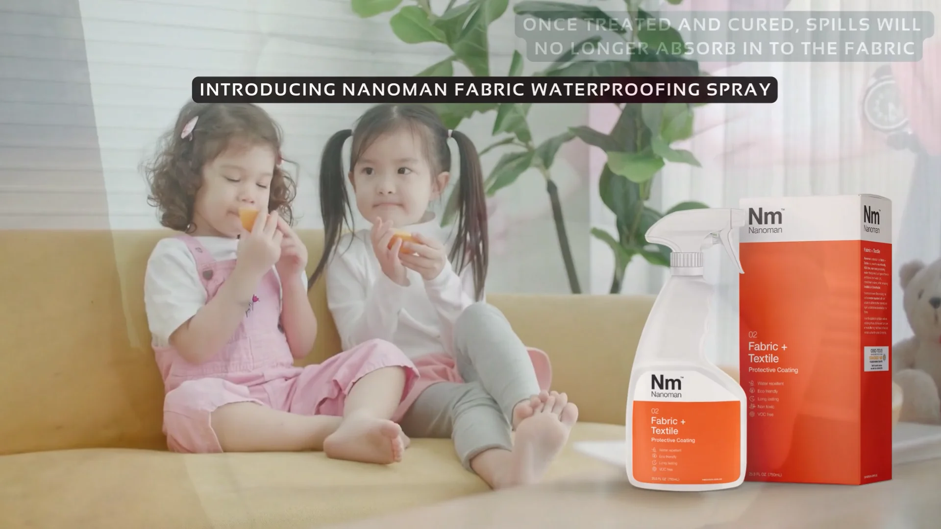 Waterproofing Fabric Protection for Sofas and Couches