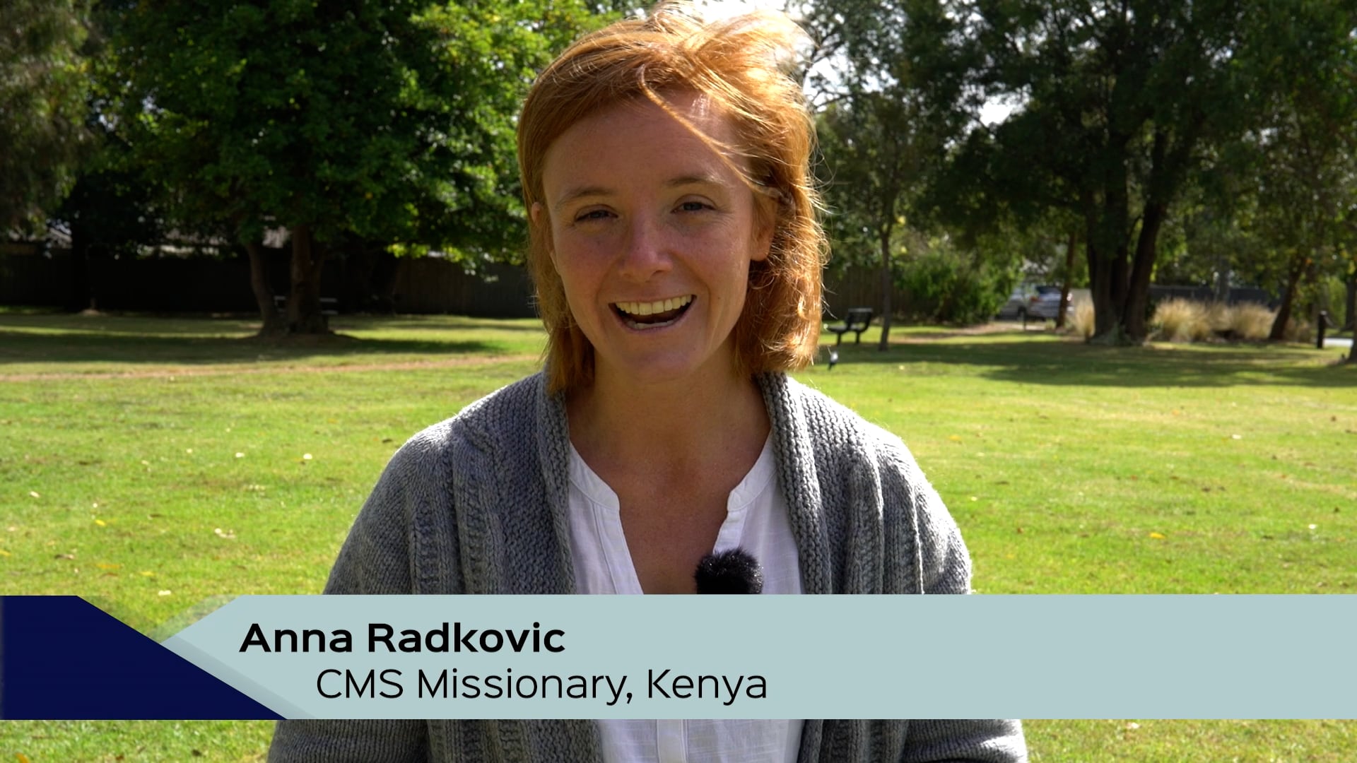 Anna Radkovic: 2023 Deputation Video on Vimeo