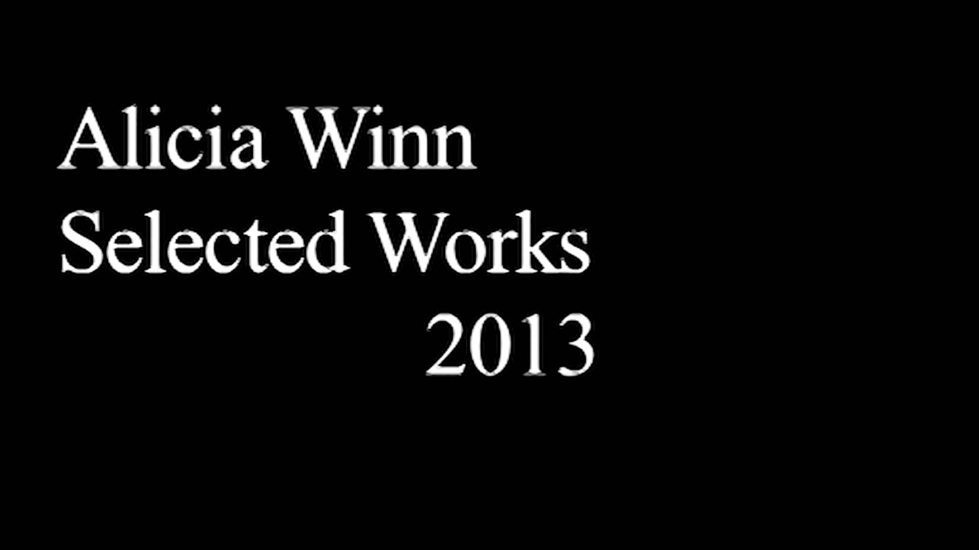 Alicia Winn Example 1 on Vimeo