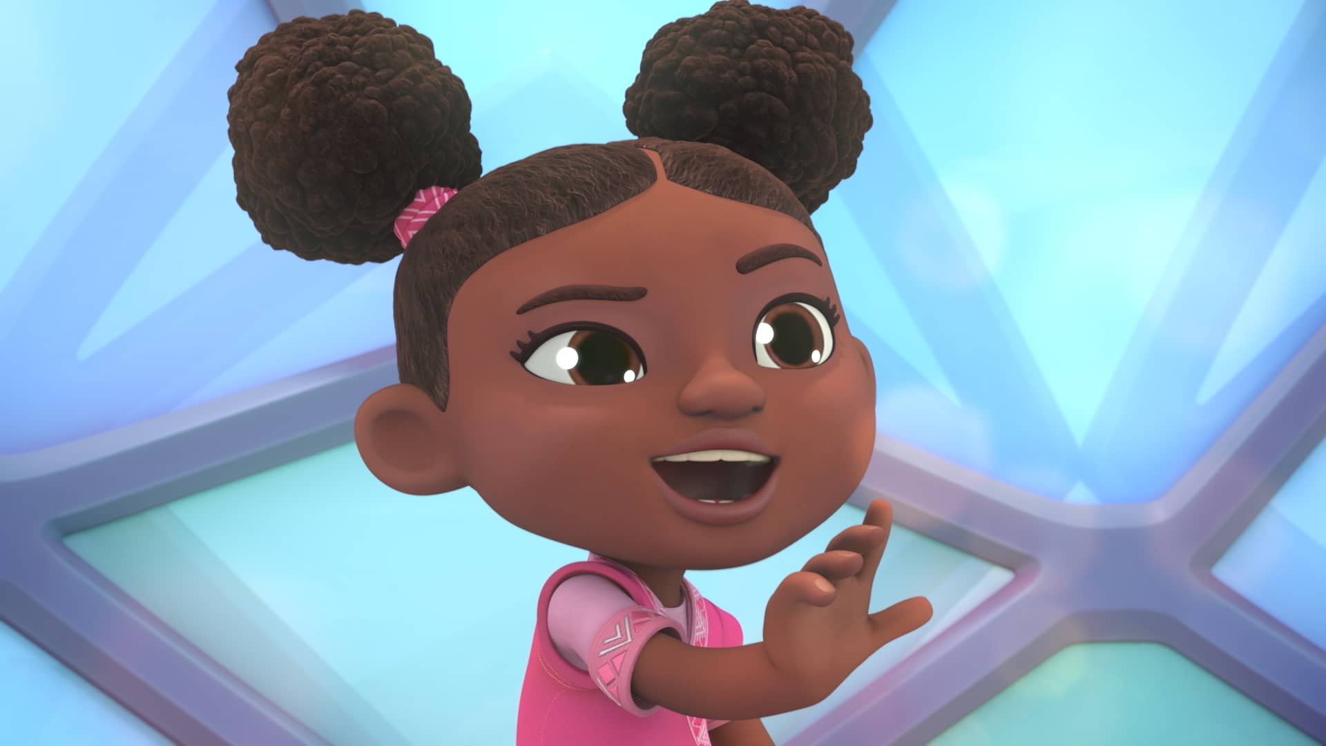 EUR: First-Look Trailer: 'Kiya & the Kimoja Heroes' on Disney on Vimeo