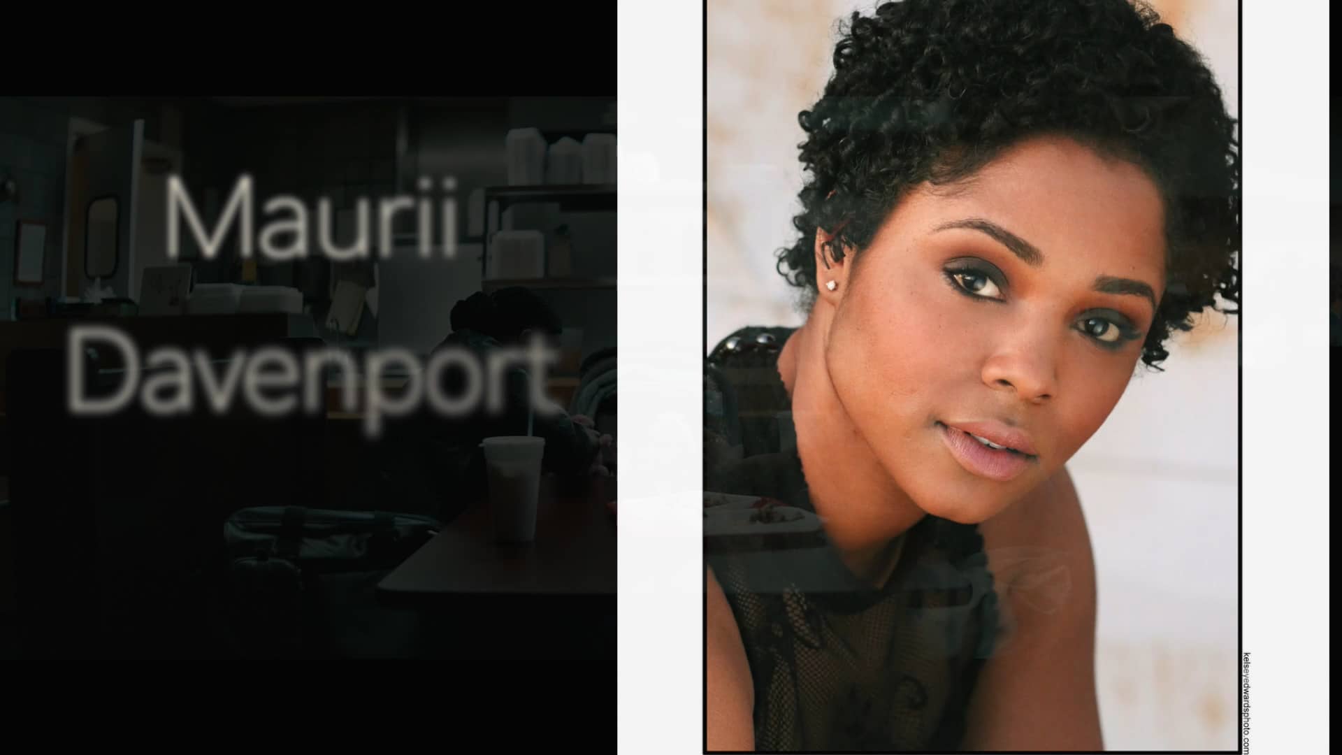 Maurii Davenport_ Theatrical Reel on Vimeo