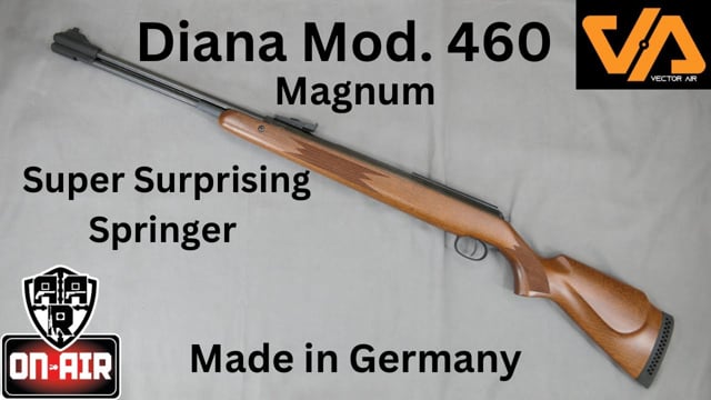 Diana Mod 460 Magnum - Airgun101