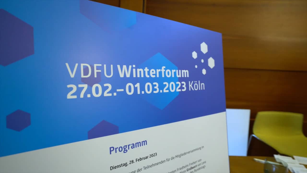 VDFU Winterforum 2023 on Vimeo
