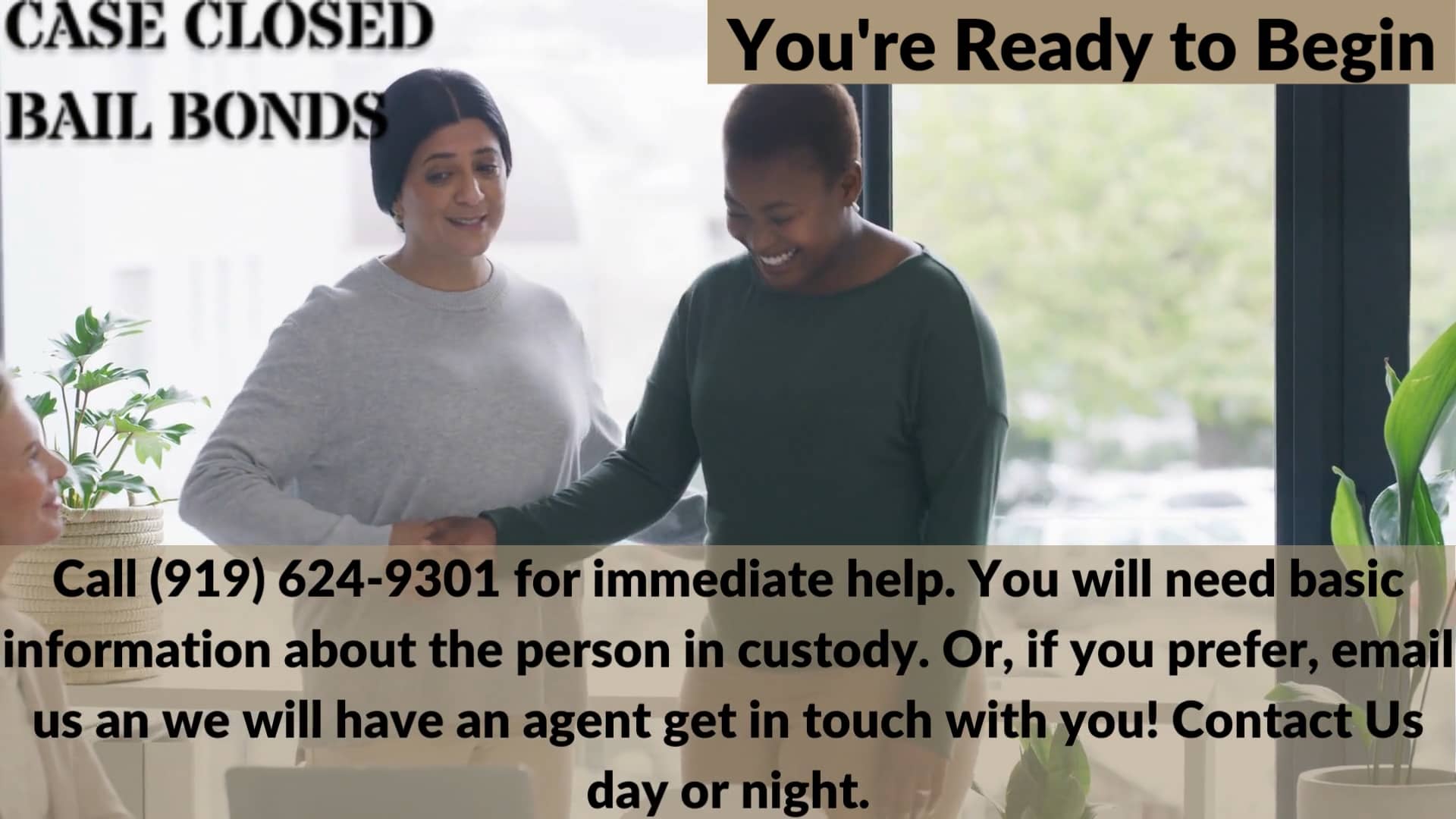 Bail Bonds Raleigh NC | Case Closed Bail Bonds LLC on Vimeo