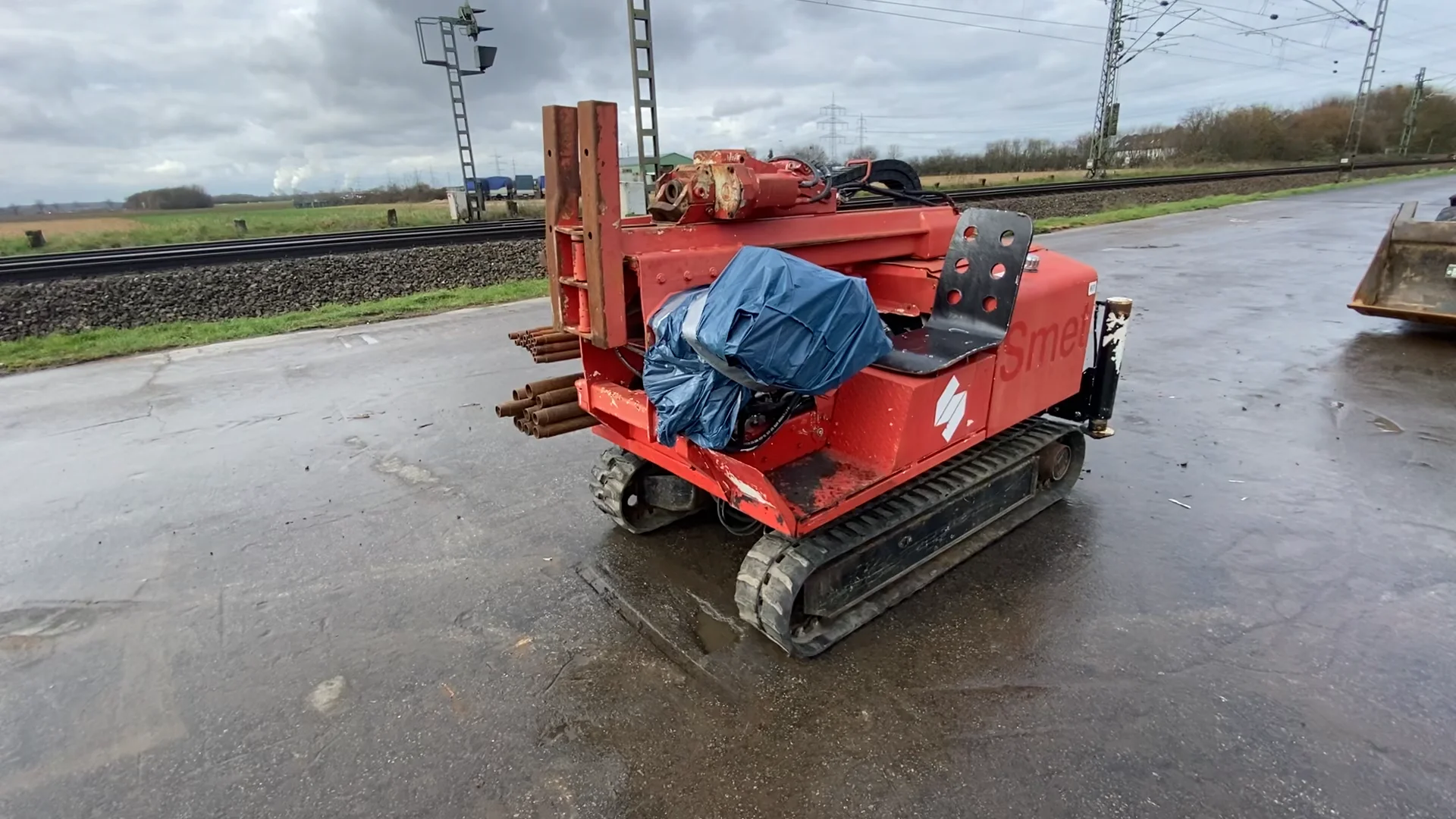 Geoprobe Systems Tracked Drilling Rig - Dormagen March 23 on Vimeo