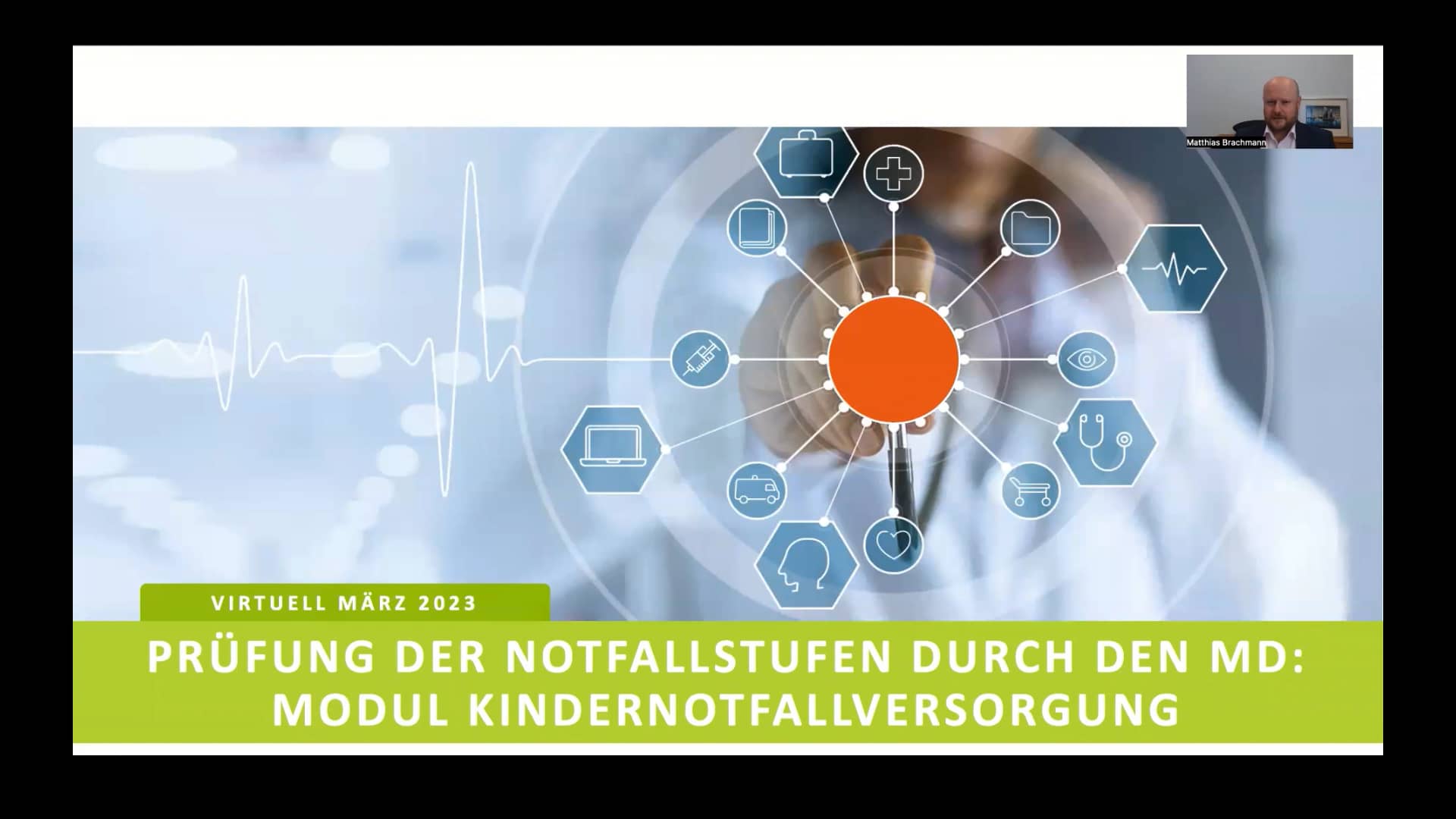 Prüfung der Notfallstufen durch den MD Modul Kindernotfallversorgung ...