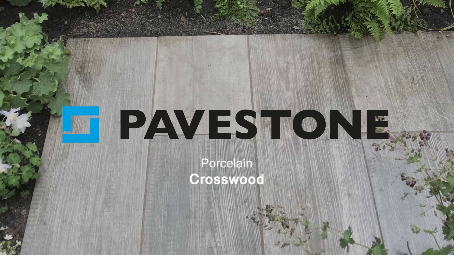 Pavestone - ITV's Love Your Garden Trailer featuring Deckwood Porcelain ...