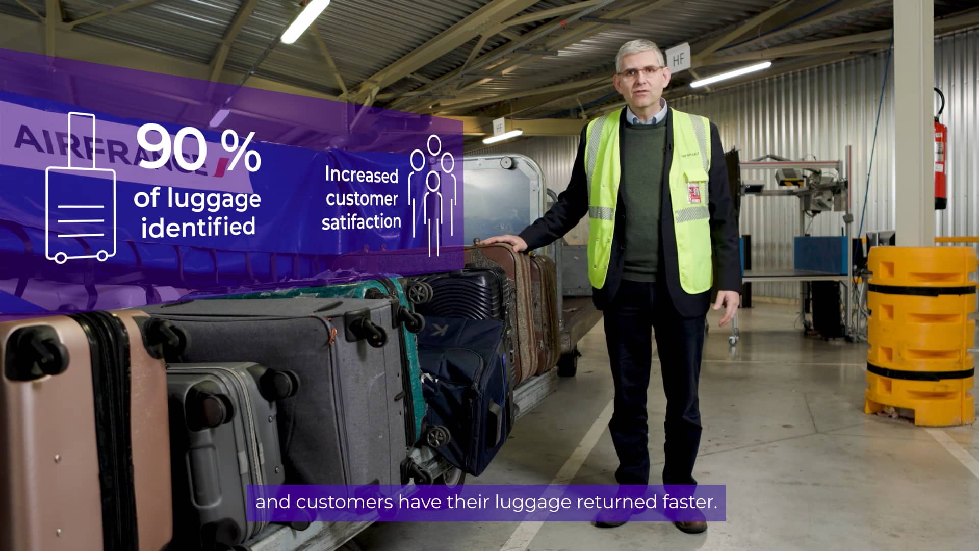 ALIX, the AI-powered solution for unidentifiable luggage in partnership ...