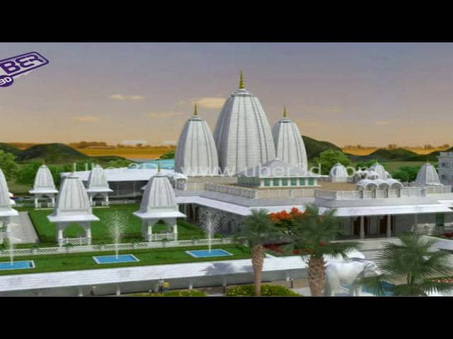 Iskcon Temple Kharghar on Vimeo