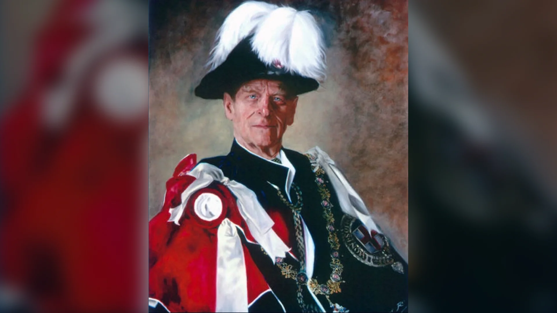 Portrait of an Artist with Alexander Talbot-Rice - Ep 1: Painting HM ...