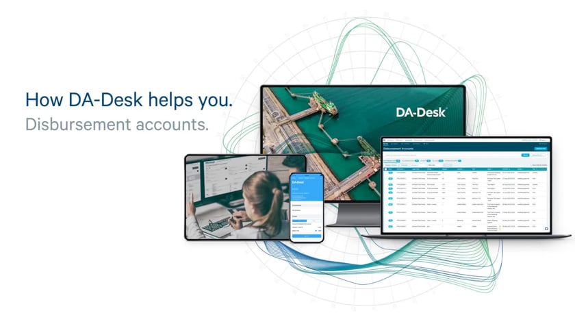 Disbursement account shipping | DA-Desk
