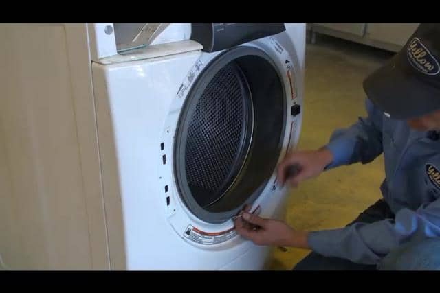 Repair Kenmore HE3 Washing Machine Bearing Noise on Vimeo