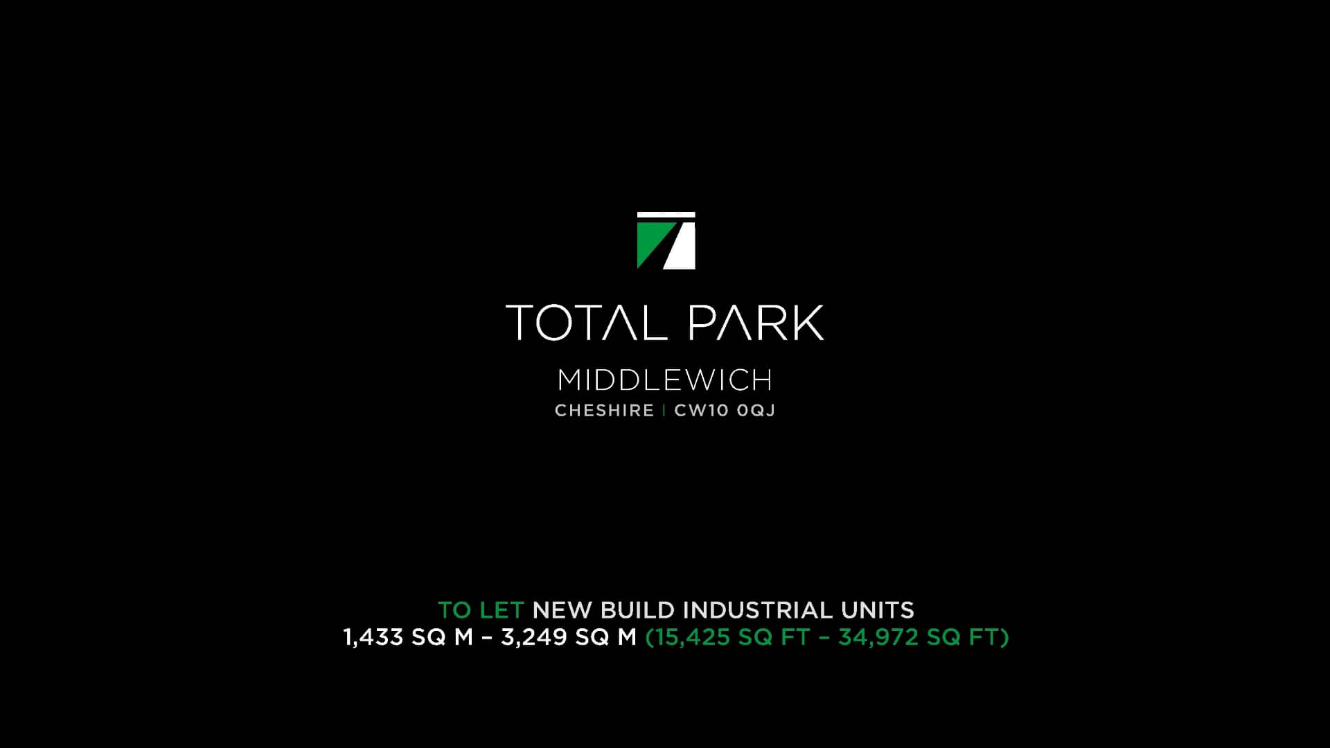 Total Park, Middlewich on Vimeo