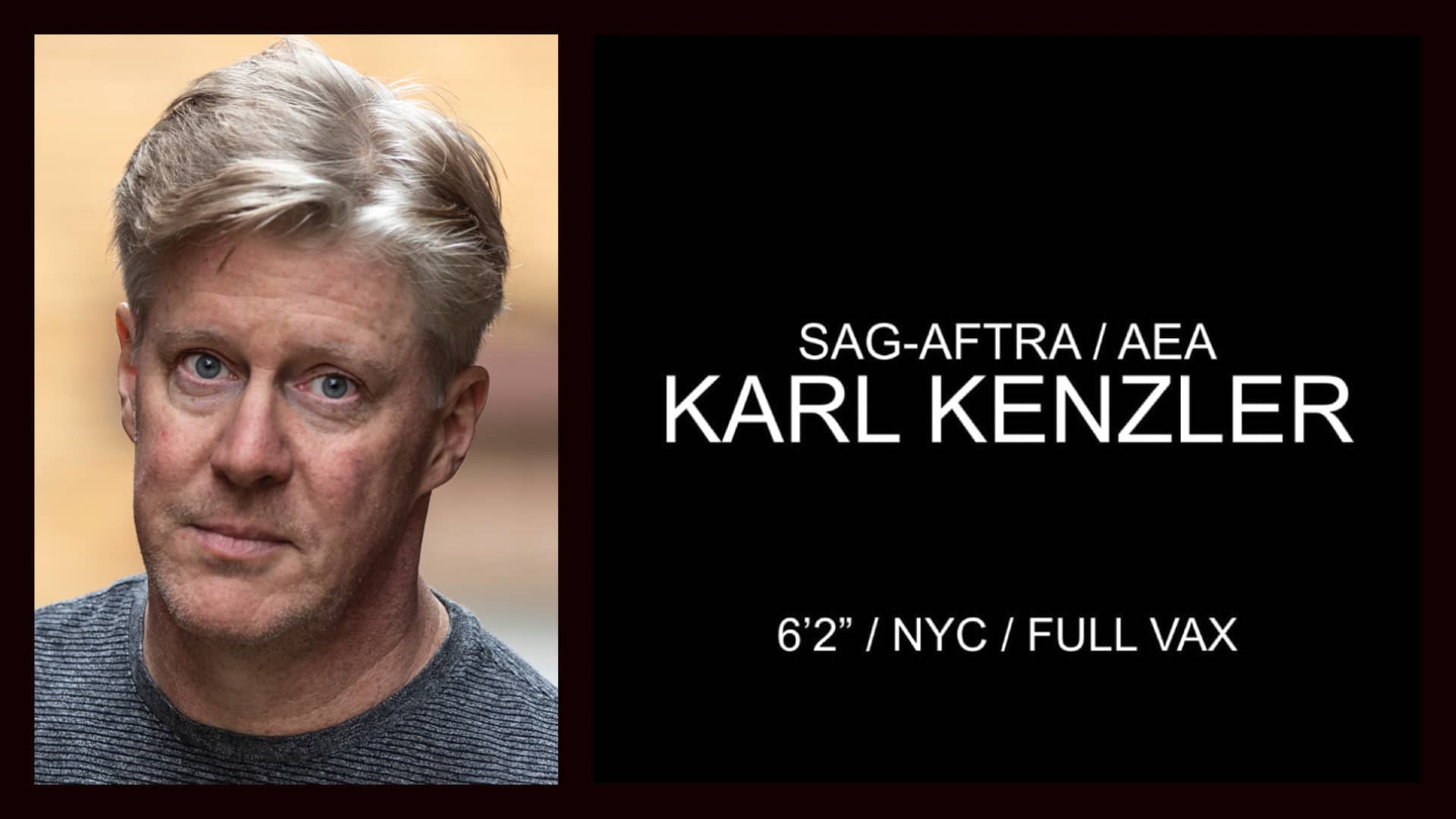 Karl Kenzler TV Reel 2 on Vimeo