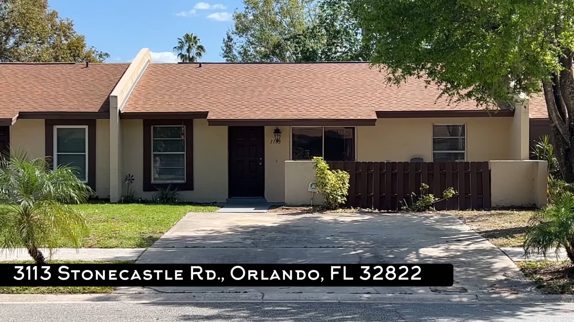 3113 Stonecastle Rd., Orlando FL 32822 on Vimeo