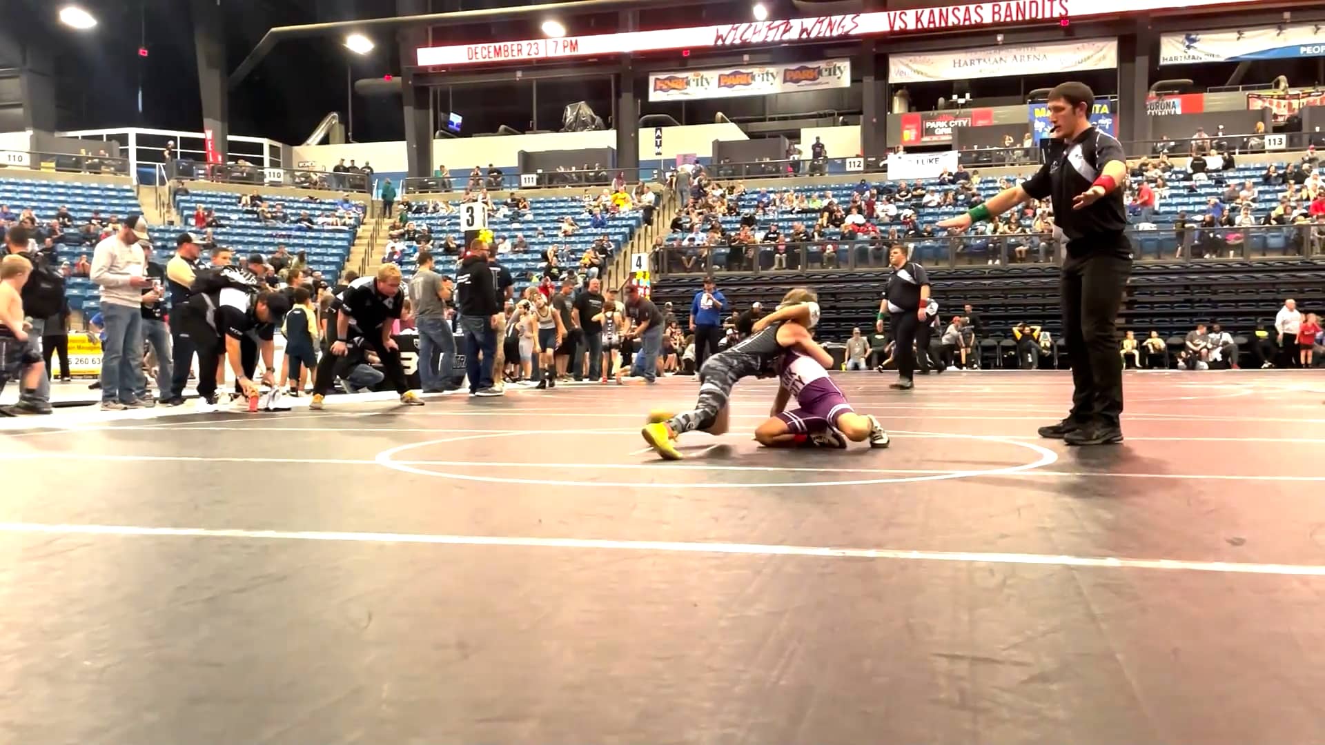 Breaking down the Blevins wrestling family on Vimeo