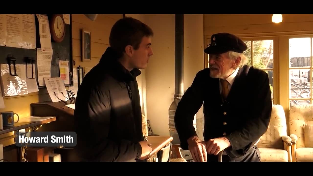 Interview with Adrian Vaughan on Vimeo