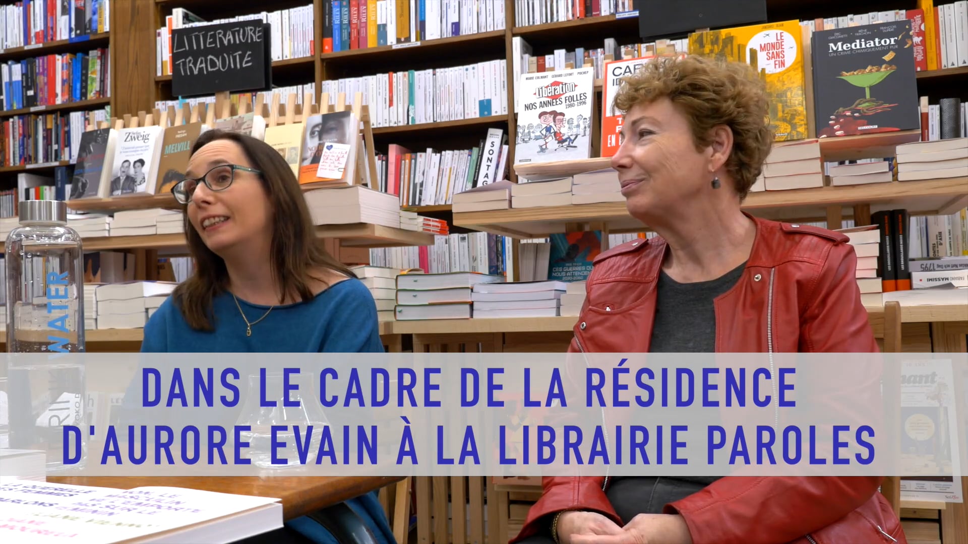 Aurore Evain rencontre Eliane Viennot on Vimeo