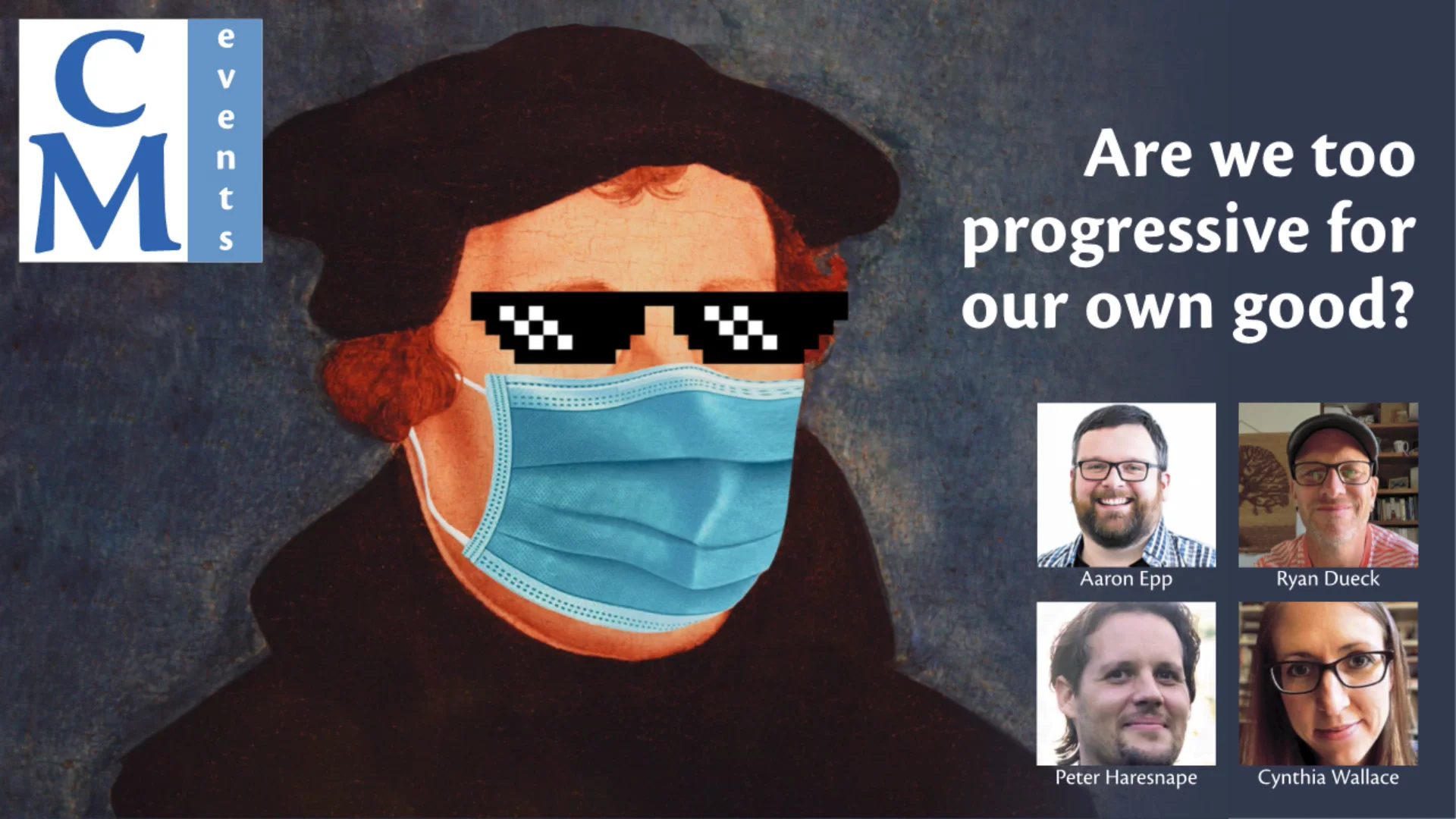 CM Events: Are We Too Progressive for Our Own Good? on Vimeo