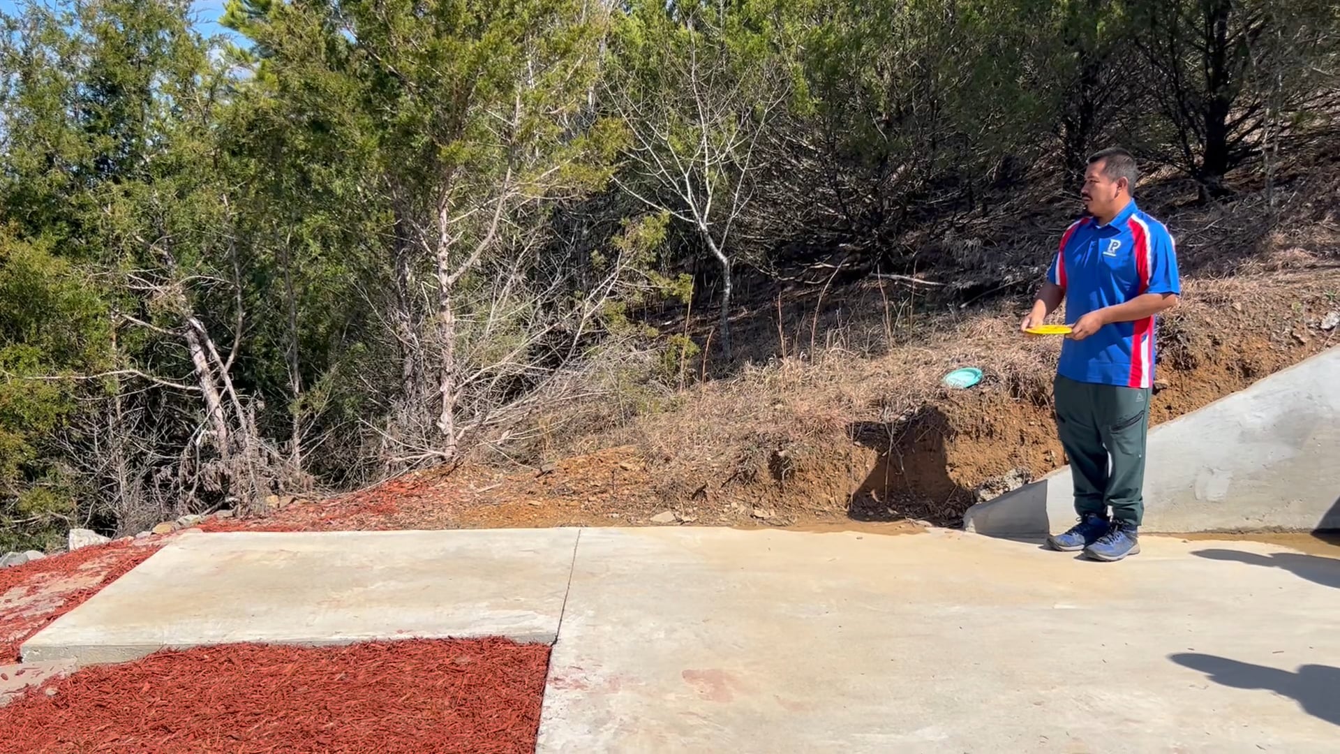 Disc Golf Course - Persimmon Ridge Resort