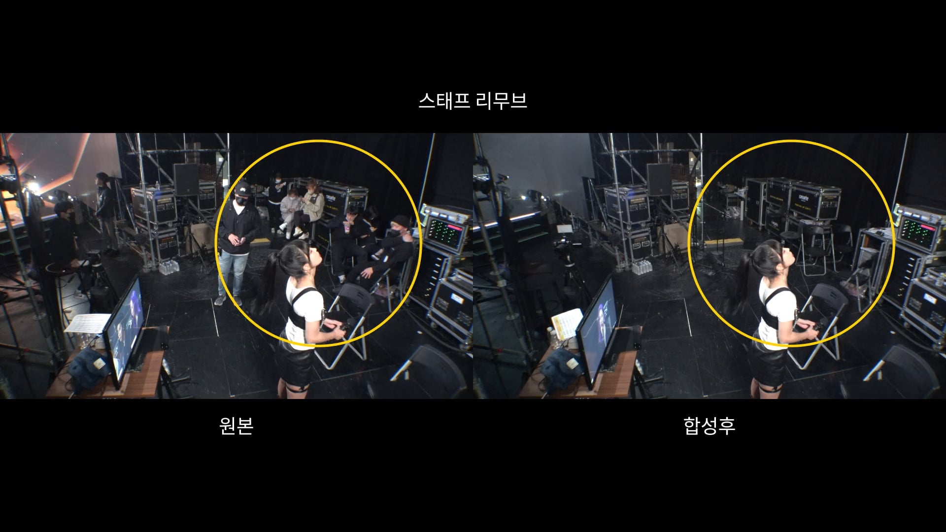 JTBC 싱어게인 OAP - 합성작업모음 on Vimeo