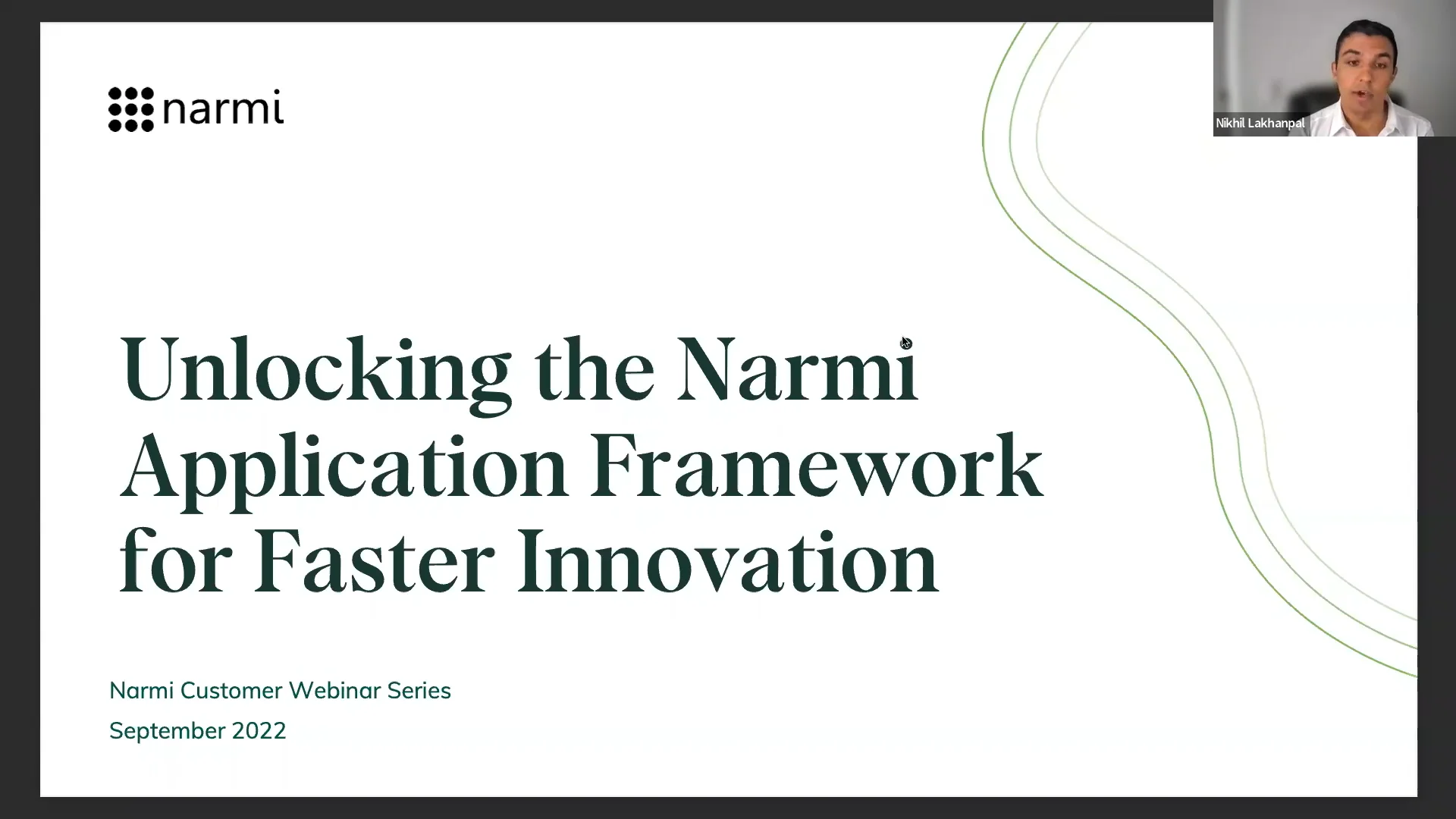 Unlocking the Narmi Application Framework for Faster Innovation on Vimeo