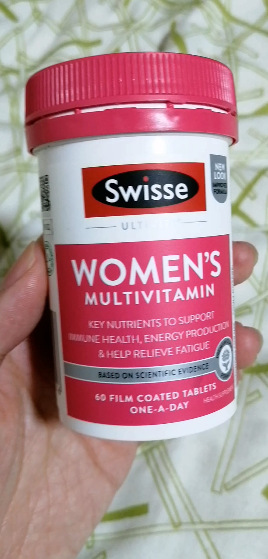 Product 25749 - Swisse Ultivite Women's Multivitamin by sarah.ling on Vimeo