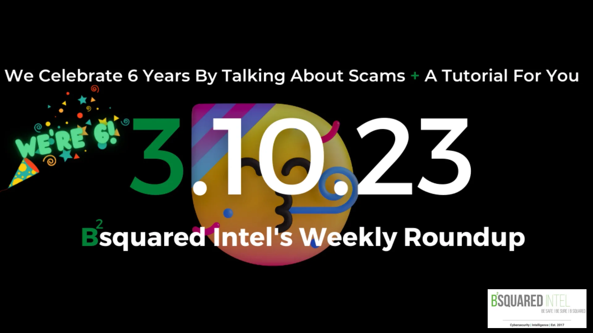 Bsquared Intel's Weekly Roundup 3.10.23 on Vimeo