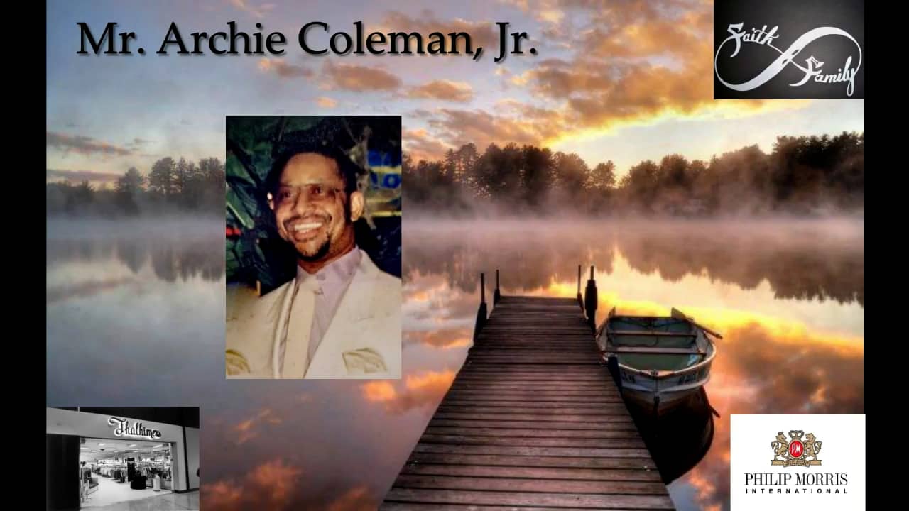 Archie Coleman, Jr. on Vimeo