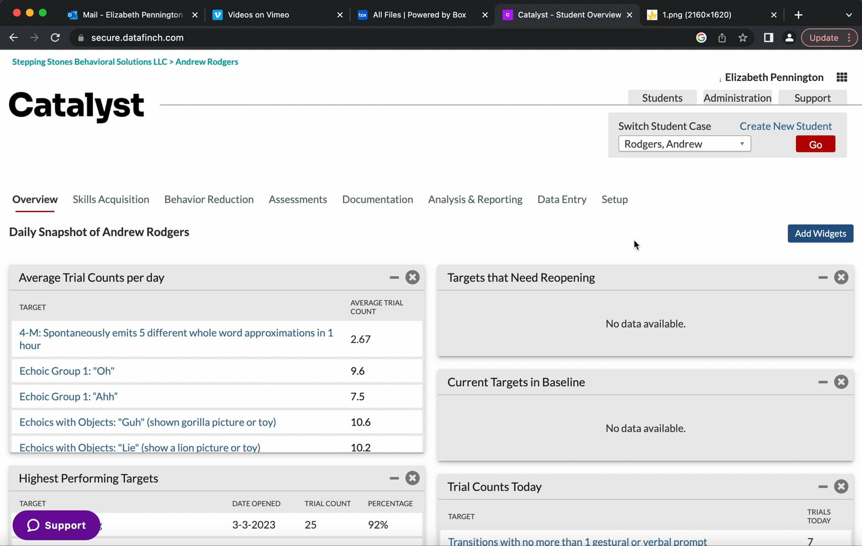 Contacting Catalyst Support on Vimeo