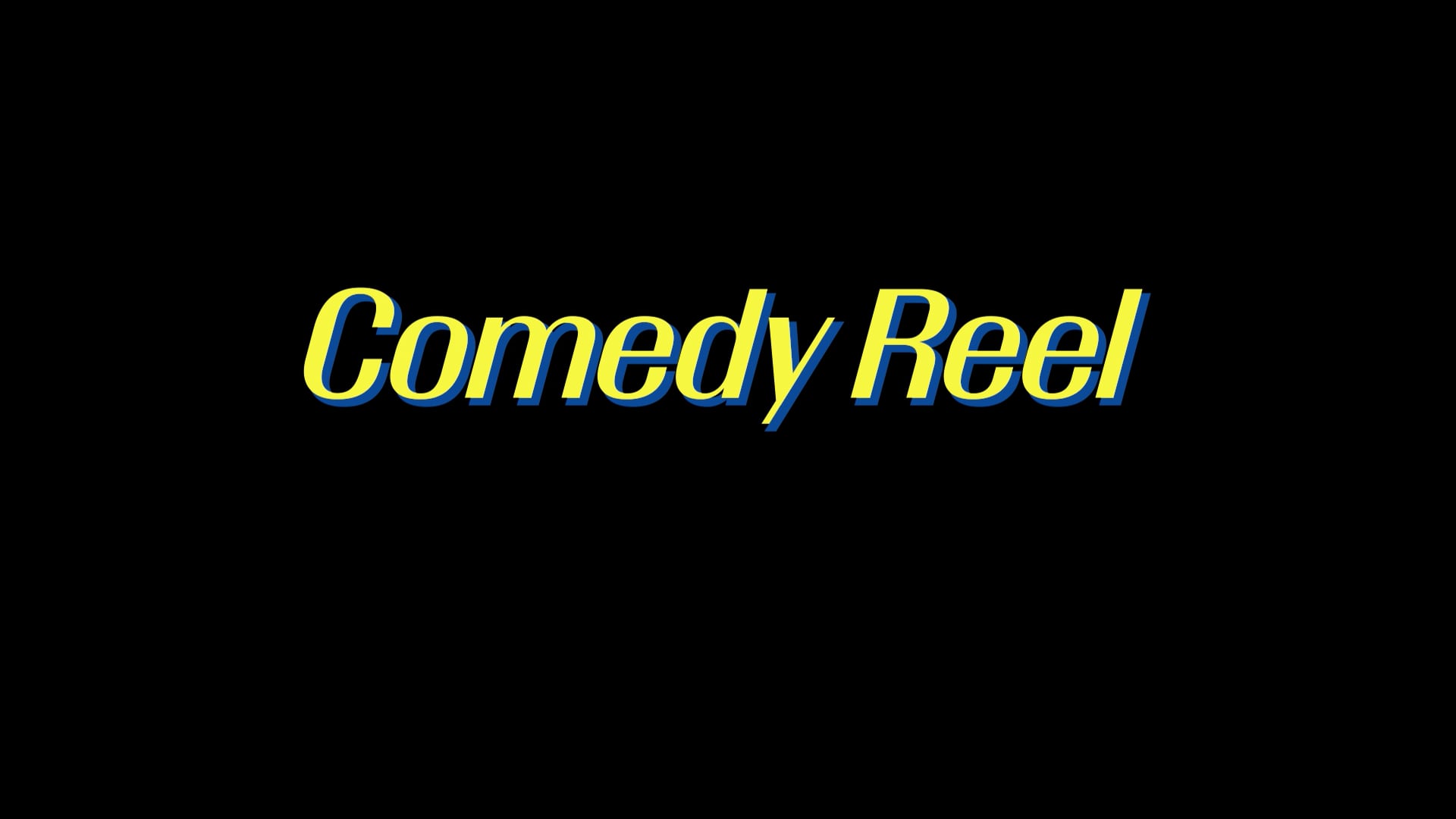 Comedy Reel Lucas Brahme.mp4 on Vimeo