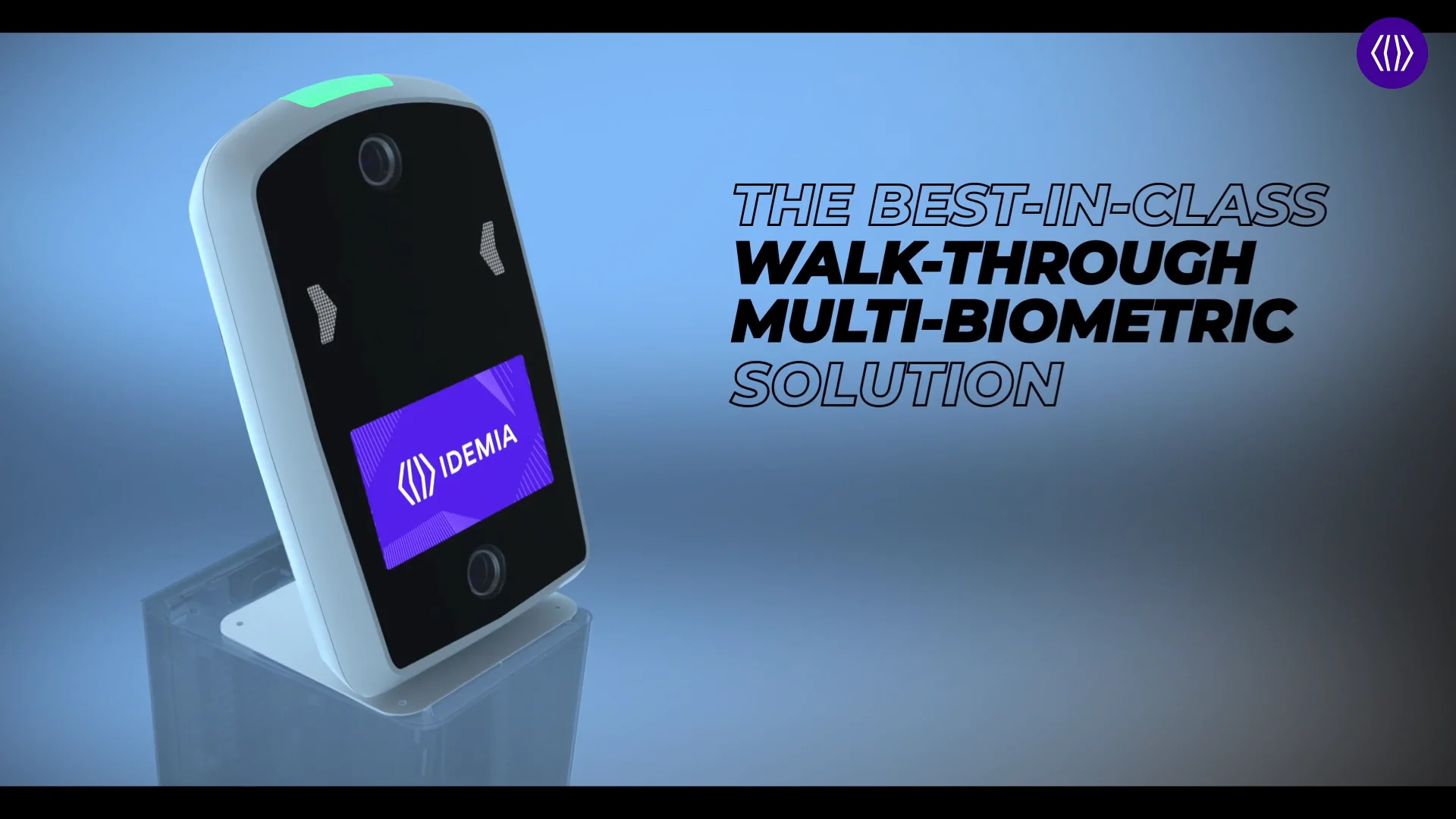 OneLook™ Gen2, walk-through multi-biometric solution on Vimeo