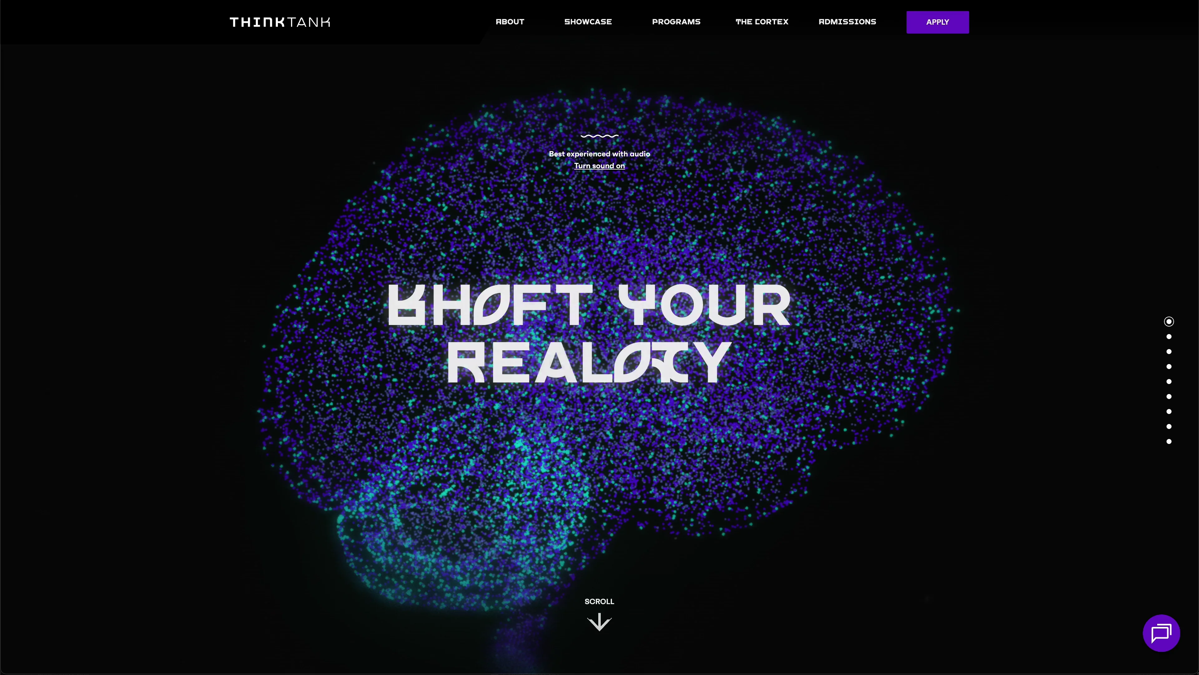 Think Tank Website on Vimeo