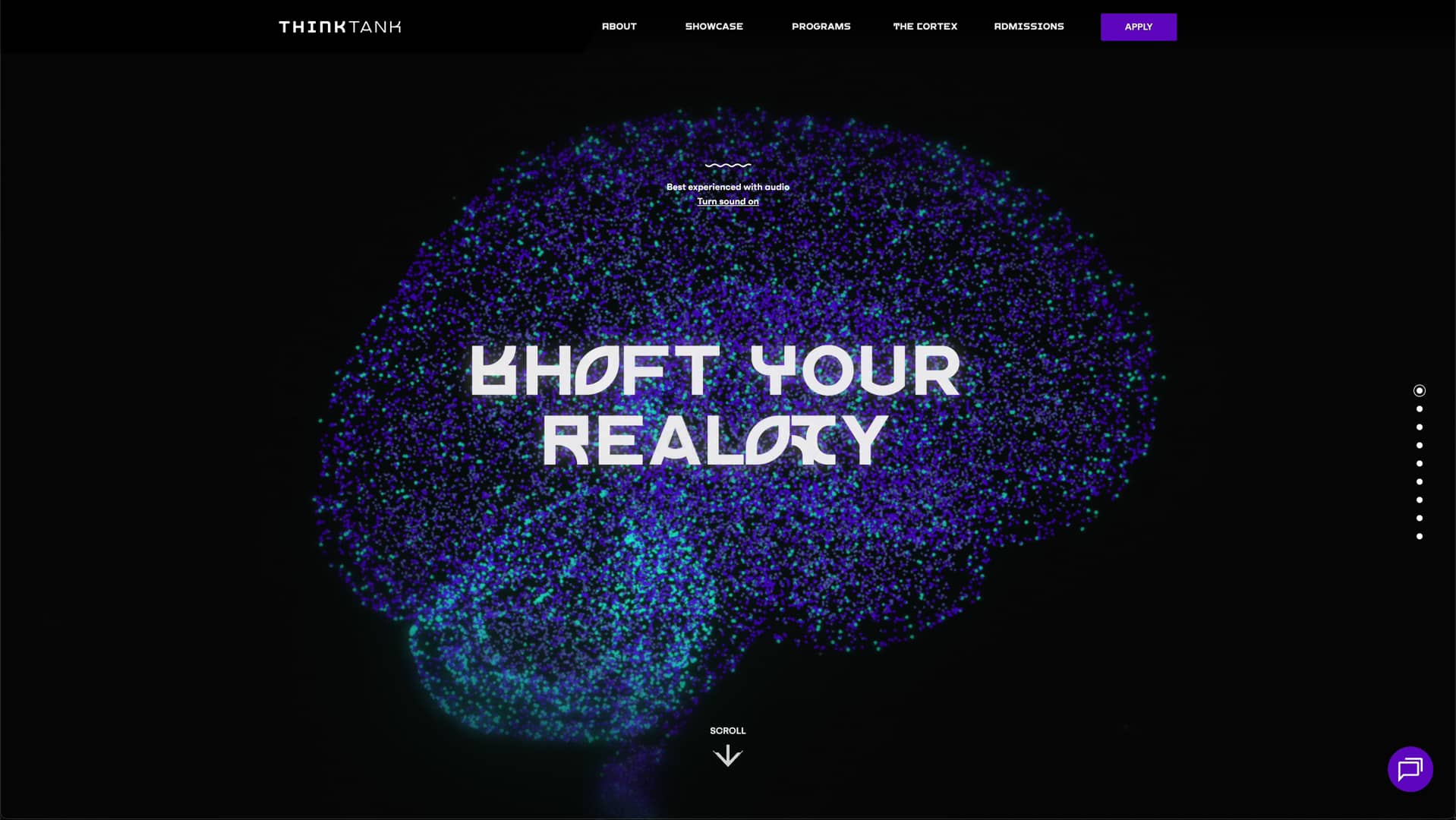 Think Tank Website on Vimeo
